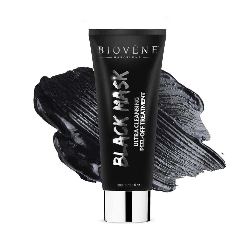 BLACK MASK Ultra Cleansing Peel-Off Treatment — Biovène Barcelona | The ...