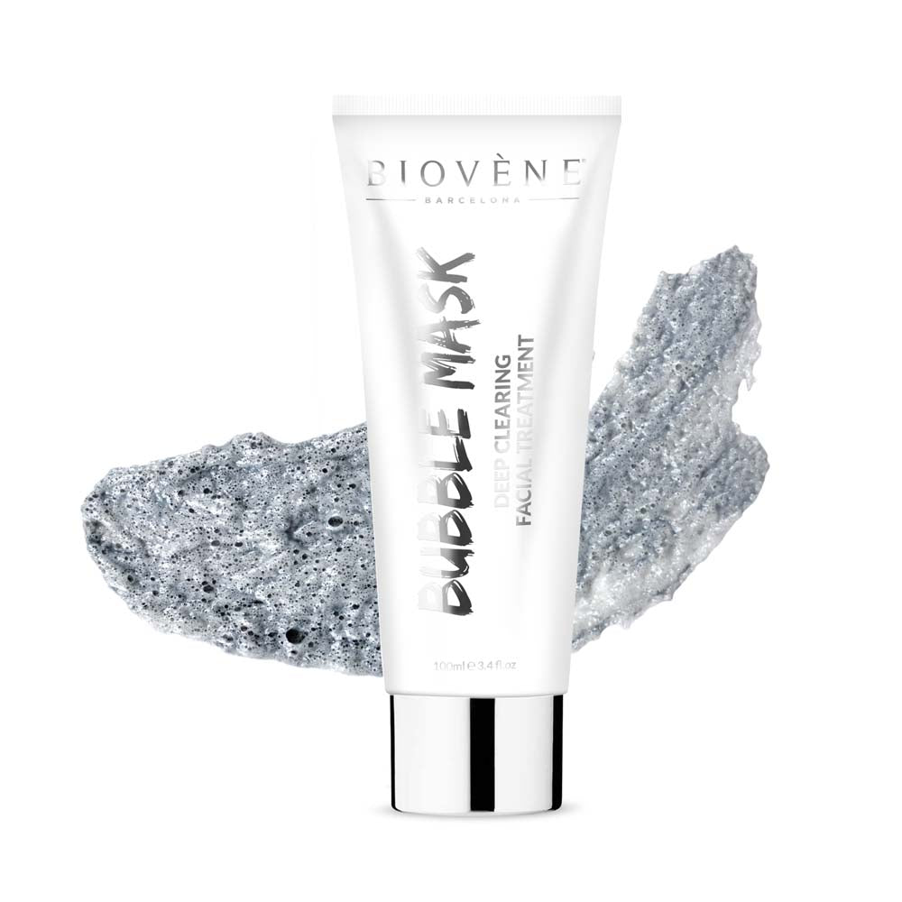 BUBBLE MASK Deep Clearing Facial Treatment — Biovène Barcelona | The ...